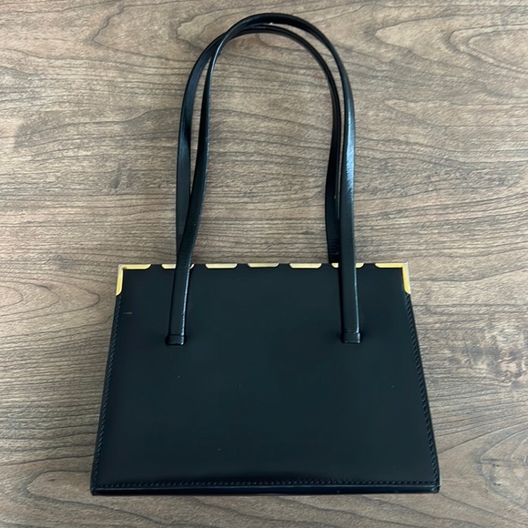 Lederer | Bags | Lederer Black Purse Made In France | Poshmark